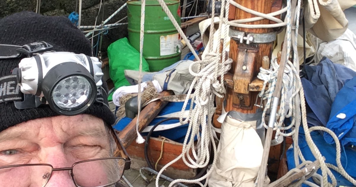 American Sailor Steve Shapiro May Quit 'Disaster' Journey Across Atlantic