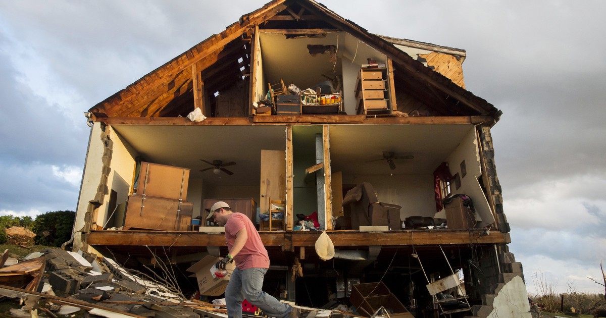 Cleanup Underway After Storm System Kills 8 in South, Blows Into Northeast