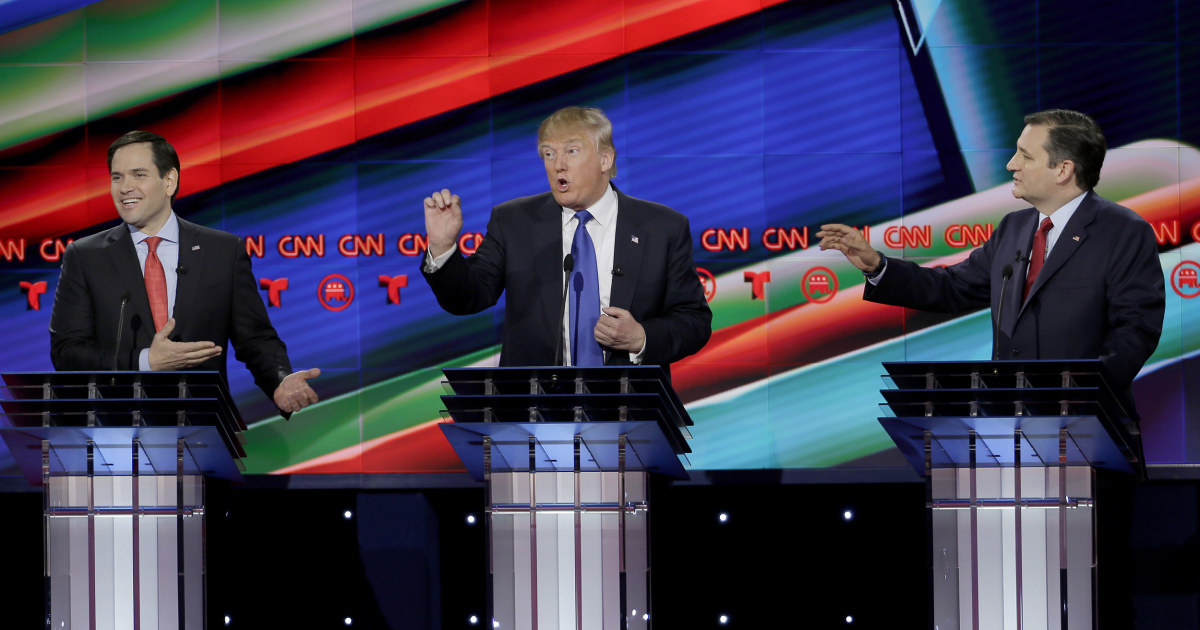 How Did Republicans Do In Debate? Our Latino Panel Weighs In