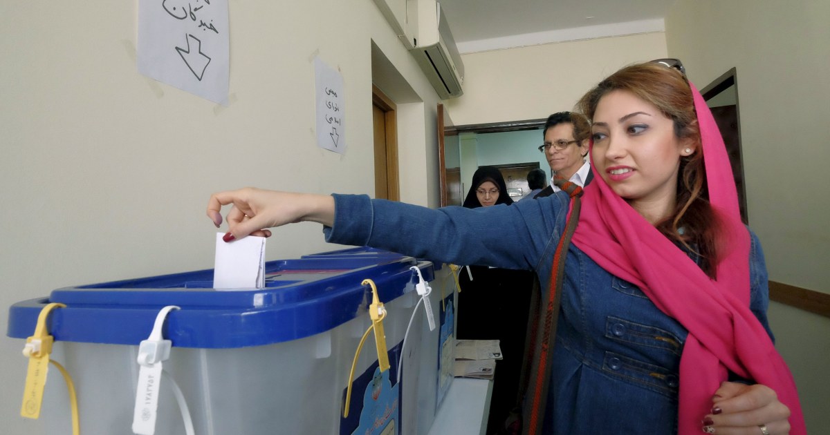 Iranians Vote in First Election Since Nuclear Deal With West