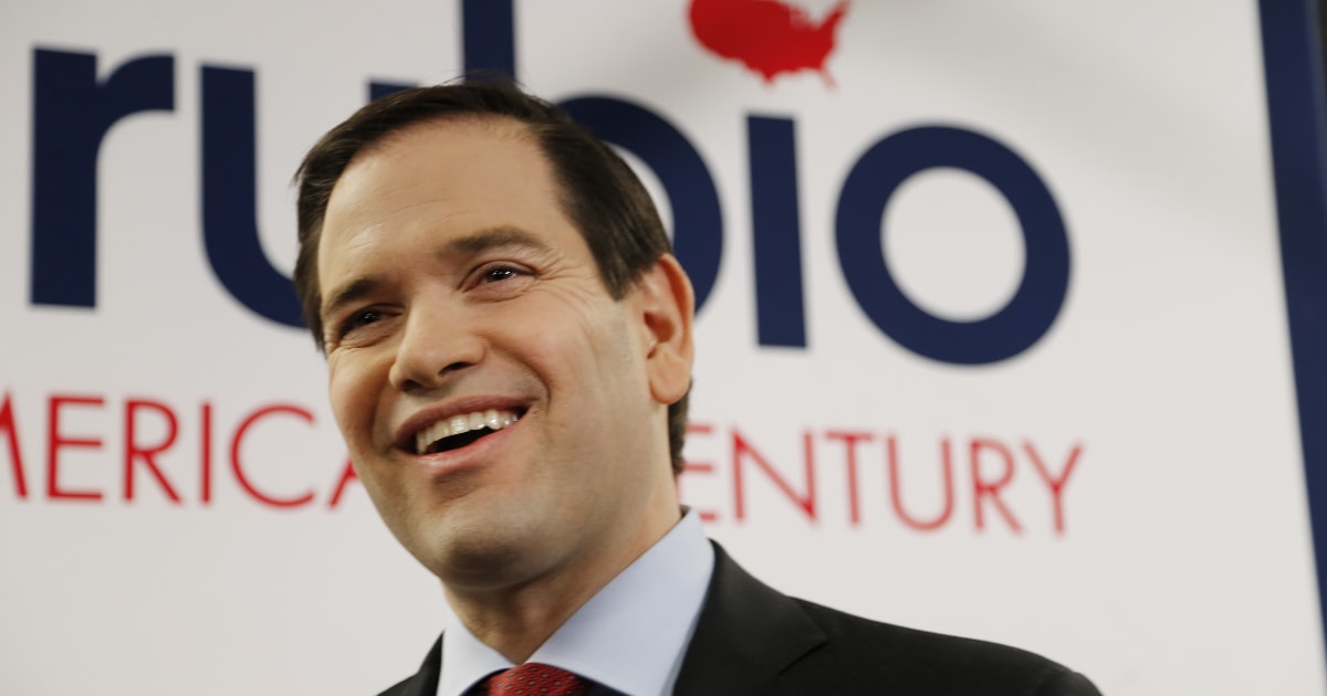 Marco Rubio Wins Puerto Rico Republican Primary, NBC News Projects