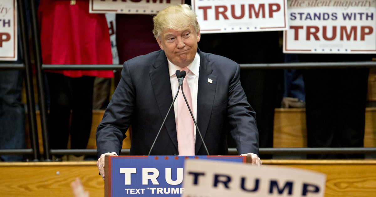 Donald Trump's Oral History of David Duke and White Supremacists