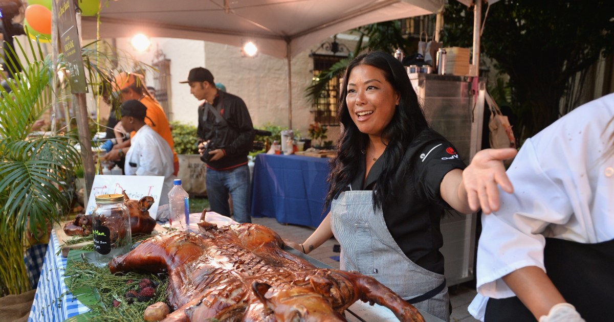 The Best Roasted Pork? Chefs Compete at South Beach Festival