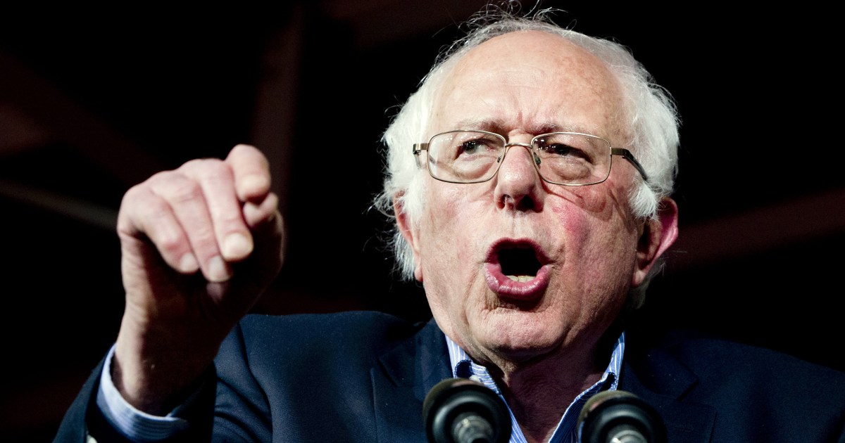 Bernie Sanders Gets Hero's Welcome in Home State of Vermont