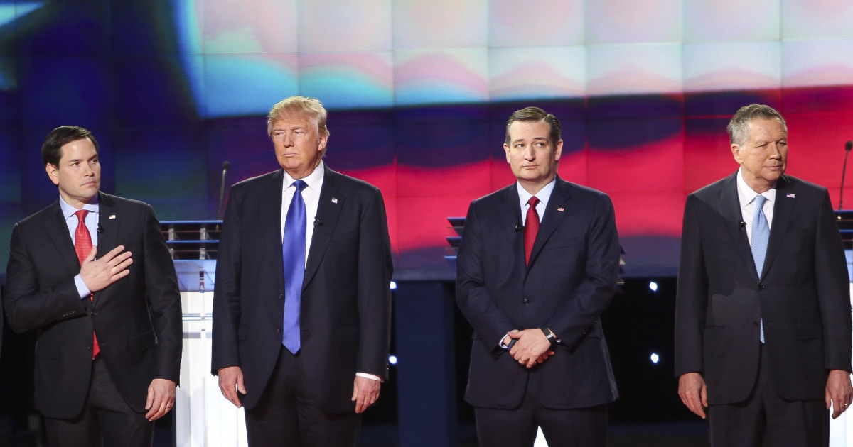 What To Watch For in Thursday Night's 2016 Republican Debate