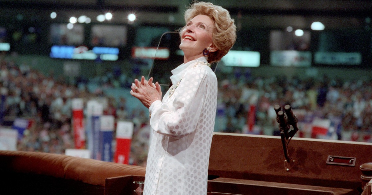 Nancy Reagan: Her Life From Hollywood to The White House