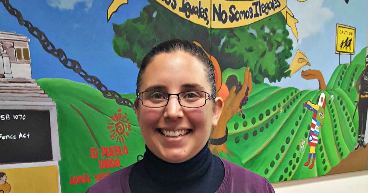 #31Days of Feminism: Angeline Echeverría