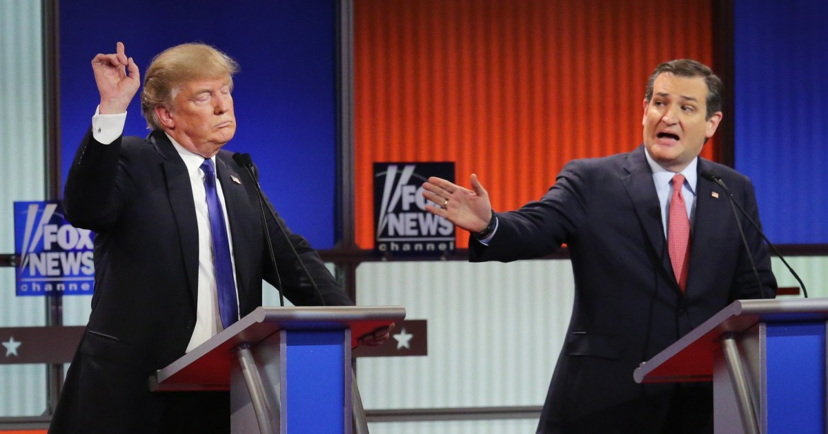 Analysis: Trump's Flip-Flops Exposed, But Rivals Still Vow to Back Him
