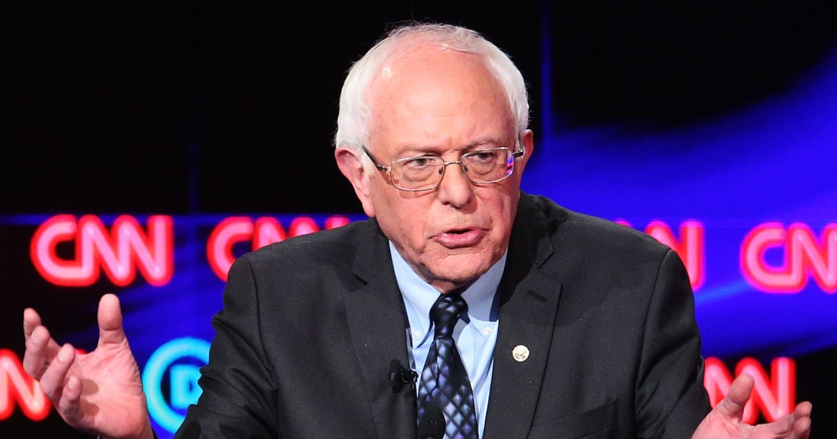 Highlights From The Democratic Debate In Flint Michigan