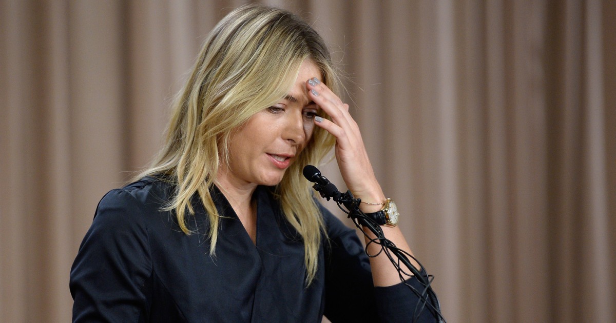 What Is Meldonium? Drug Sharapova Admitted to Taking Improves Blood Flow