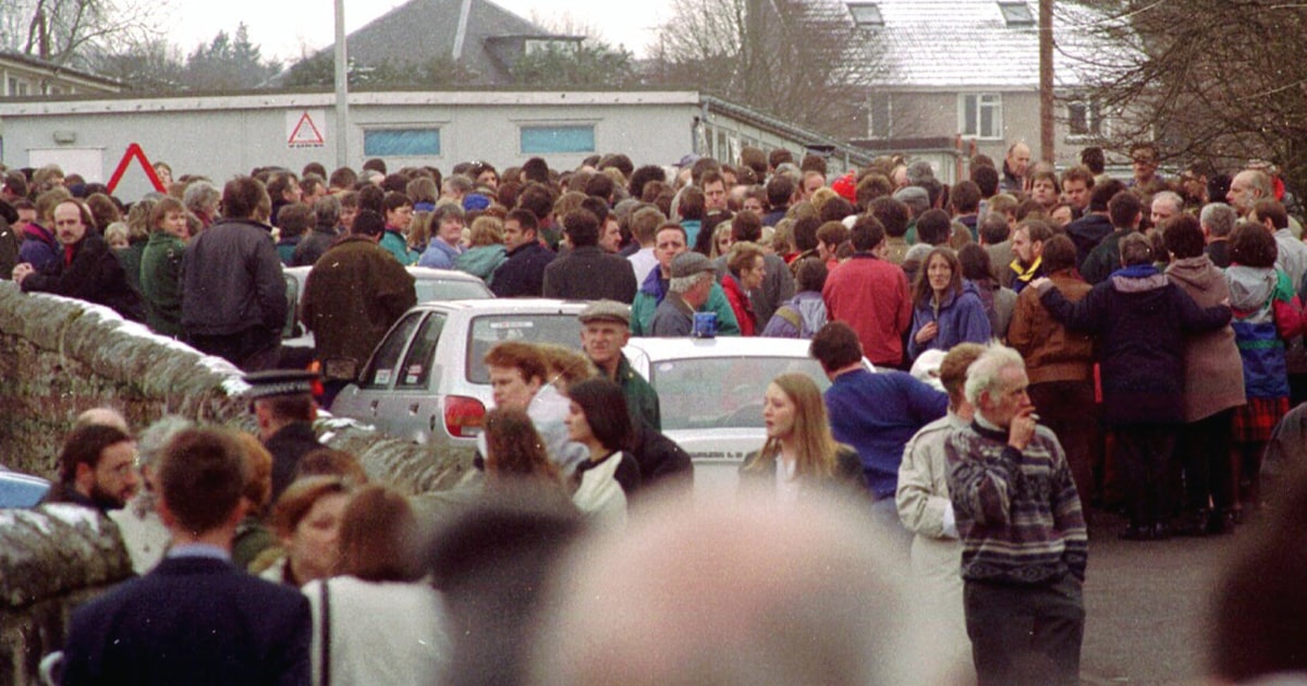 Dunblane's Snowdrops: How a School Shooting Changed British Gun Laws