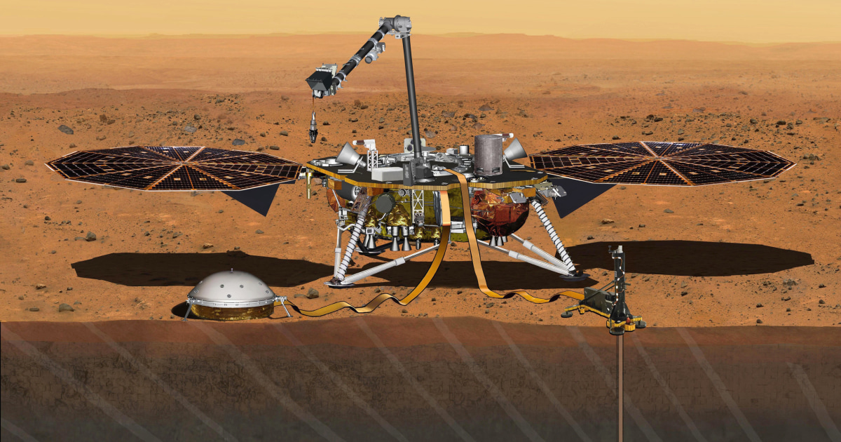 NASA Delays Mars InSight Lander Mission to 2018