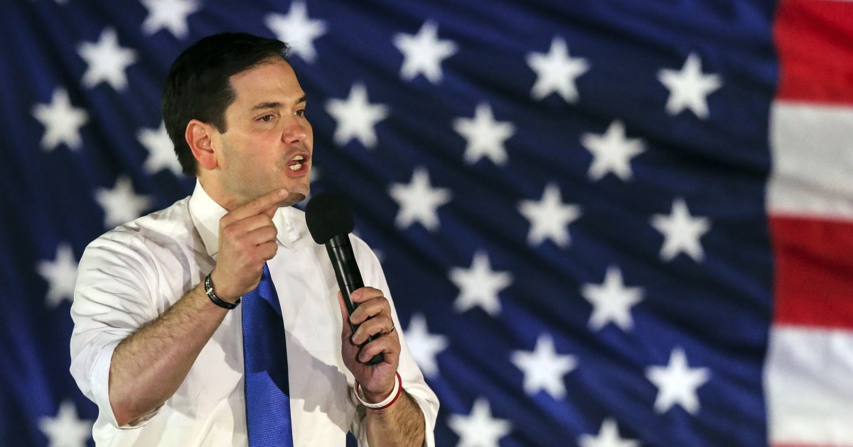 Rubio Says He's 'Not Entirely Proud' of Personal Attacks Against Trump