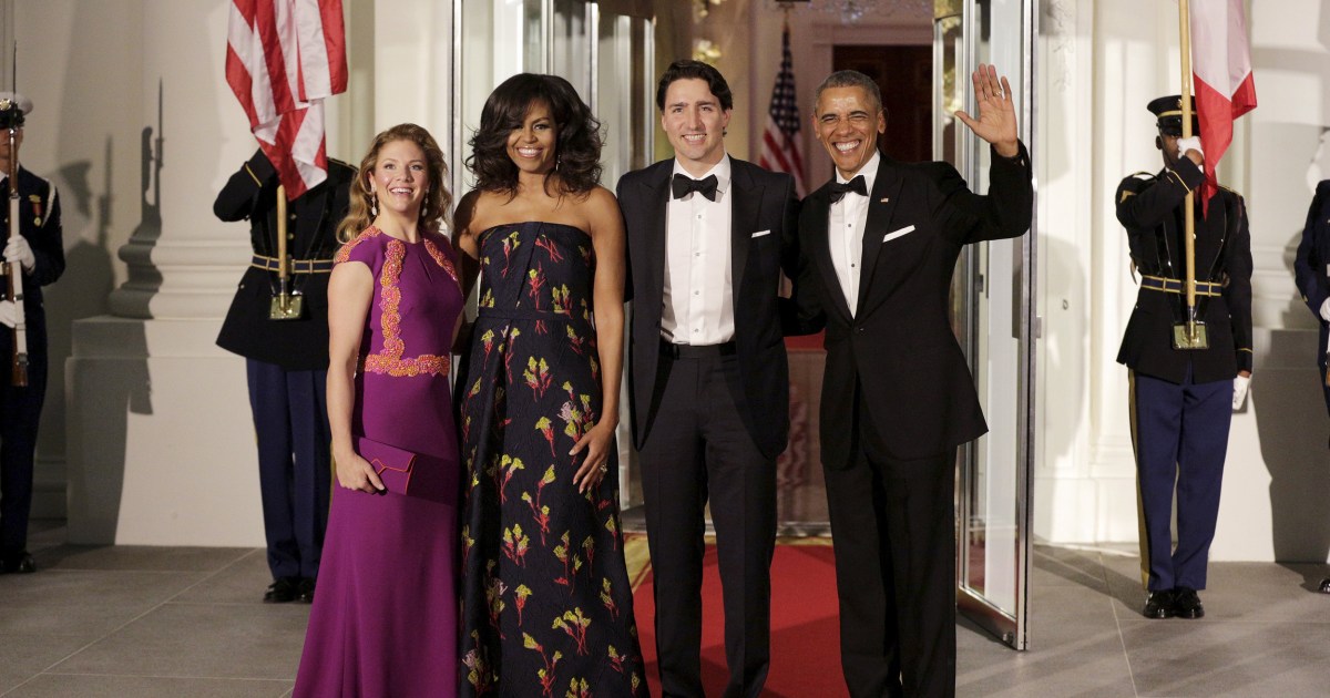 Canada's New Prime Minister Justin Trudeau Receives Warm Welcome at ...