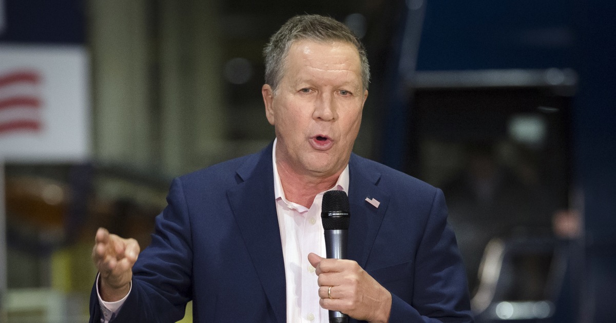 John Kasich: 'I'm Going to Be the Republican Nominee After We Win Ohio'
