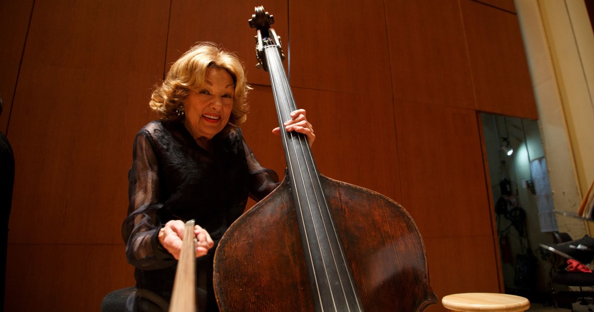Double Bass Musician Earns Record as World's Longest-Serving Symphony ...