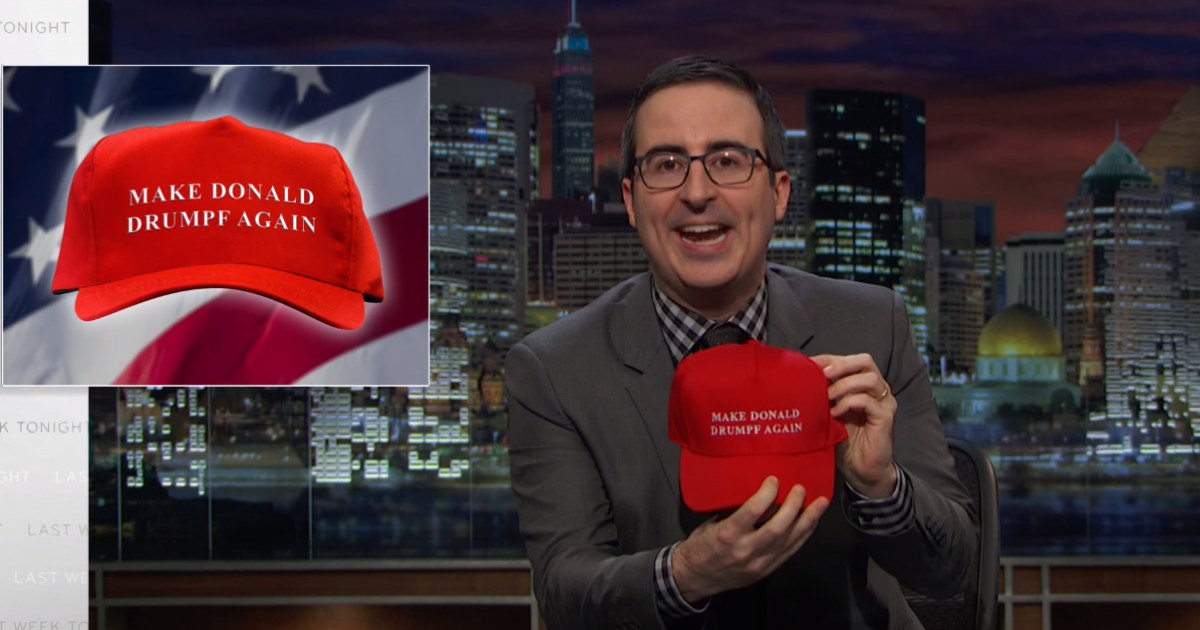 'Drumpf' Parody Baseball Caps a Big Seller for This N.J. Company