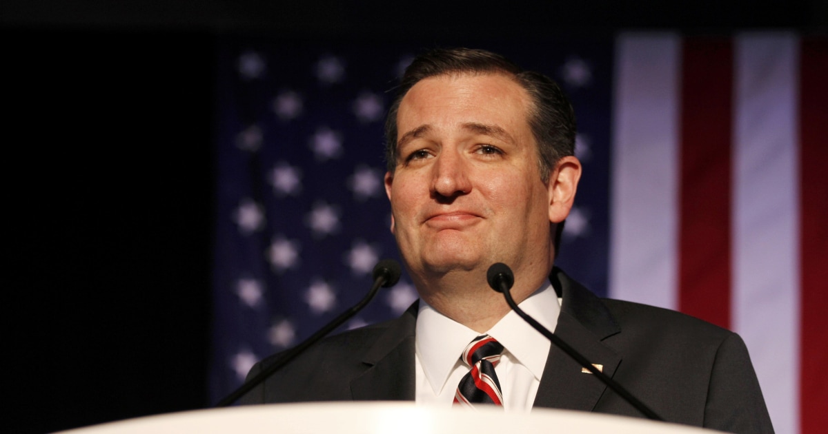 Cruz Maps Out Narrow Path to GOP Nod