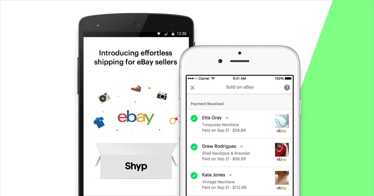 Too Lazy to Ship Your eBay Goods? Yep, Now There's an App For That