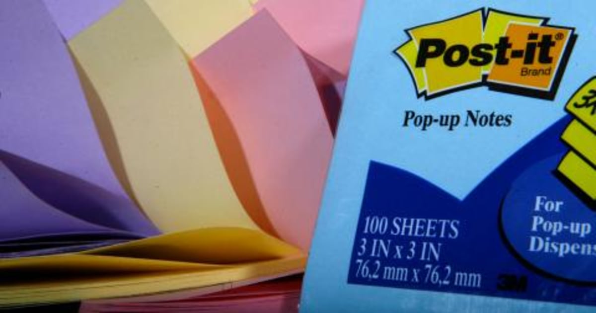 Jot This Down: Post-it Celebrates 35 Years of Reminding You