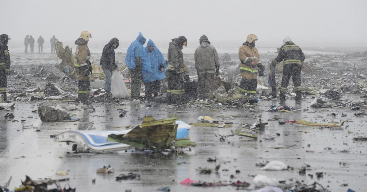 Weather, Pilot Error Eyed as Possible Causes of Deadly Plane Crash in ...