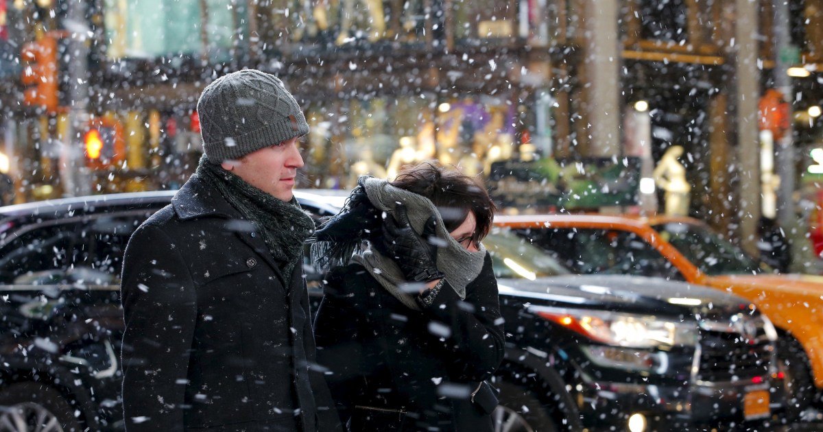 'We Need the Sun': First Day of Spring Brings Snow to Northeast