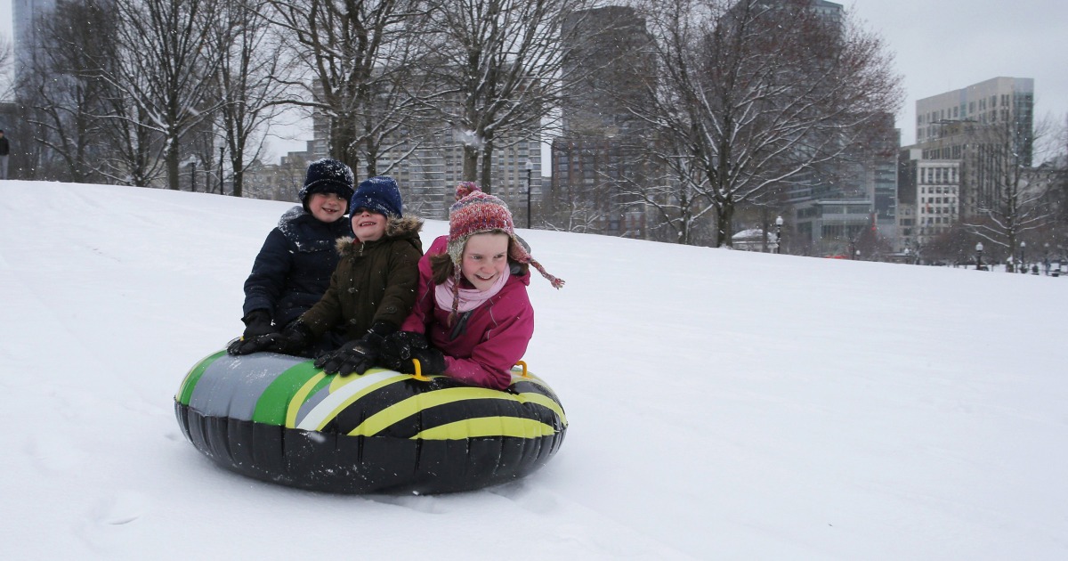 Nor'easter Strikes on the First Day of Spring