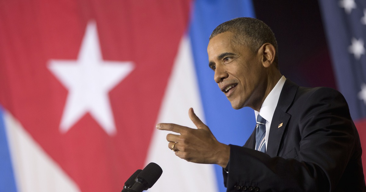 Obama on Cuba: Differences Remain but Change in Sight