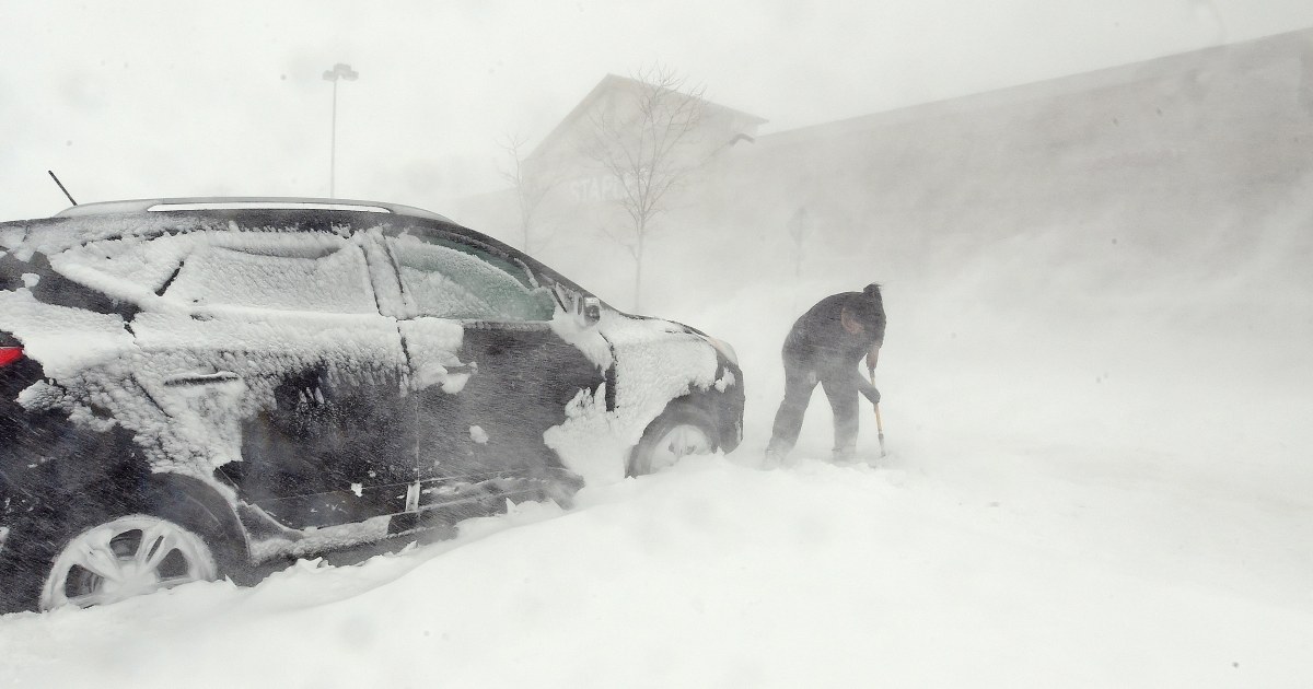 Spring Storms Bring Blast of Snow, Thunderstorms, Tornado Risk
