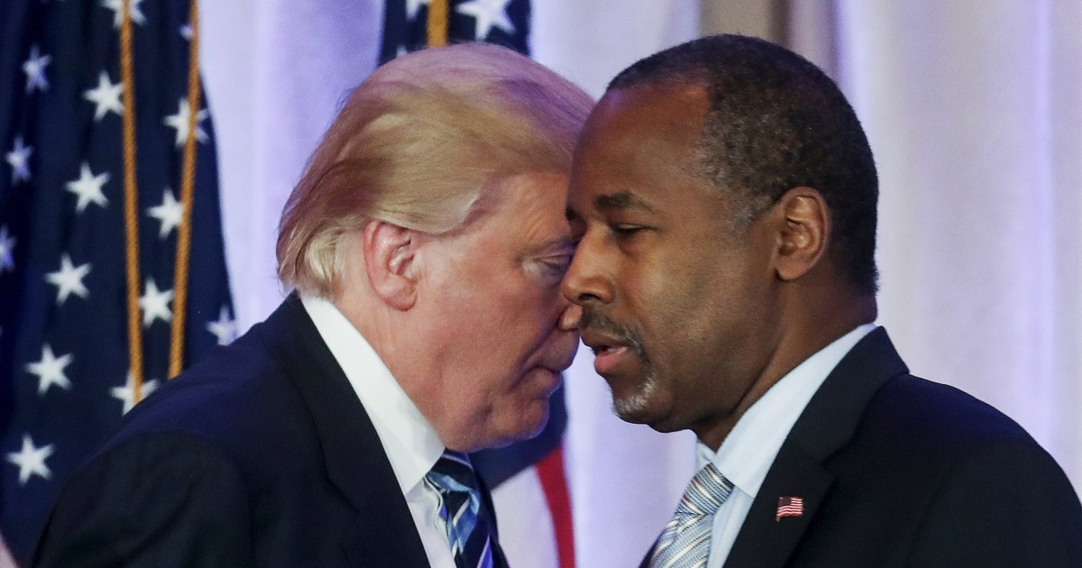 Ben Carson Struggles to Defend Trump Endorsement in Combative Interview