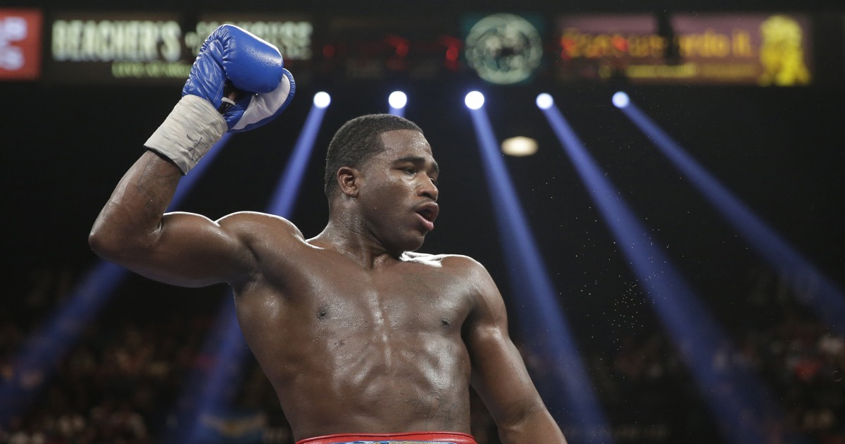 Boxing Champ Adrien Broner Wanted for Assault, Robbery