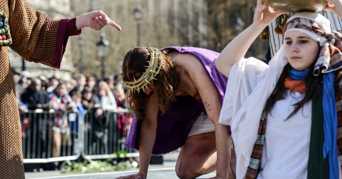 Christians Across the World Commemorate Good Friday