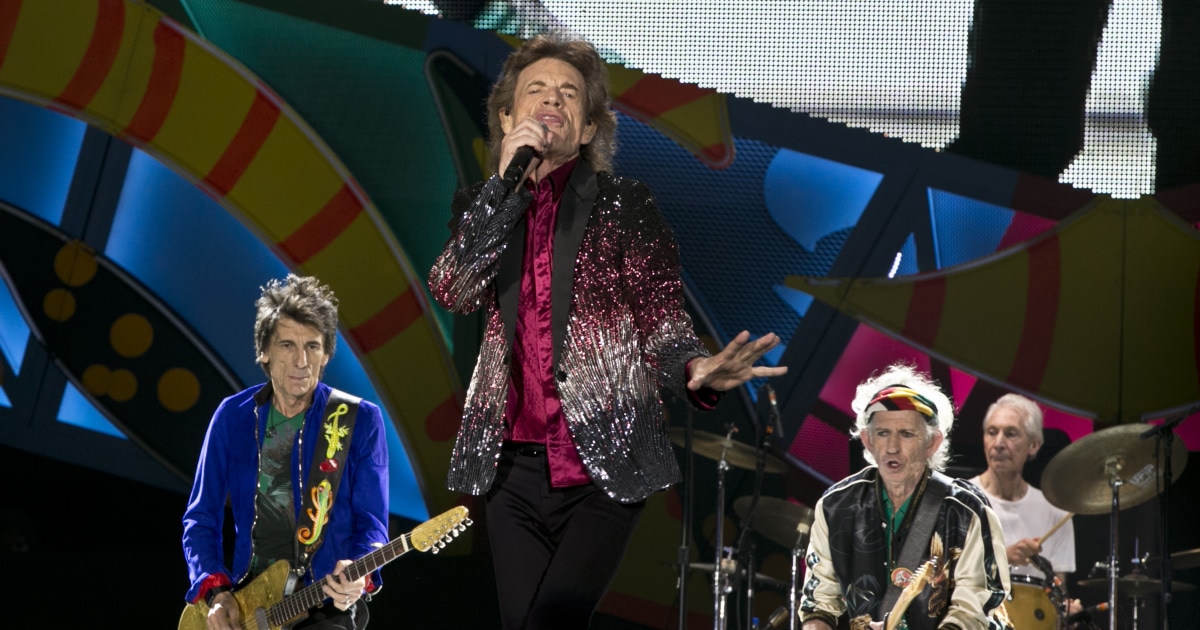 The Rolling Stones Tell Donald Trump to Stop Playing Their Music at Rallies