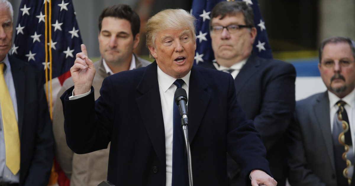 Trump Defends Campaign in Contentious Interview With #NeverTrump Supporter