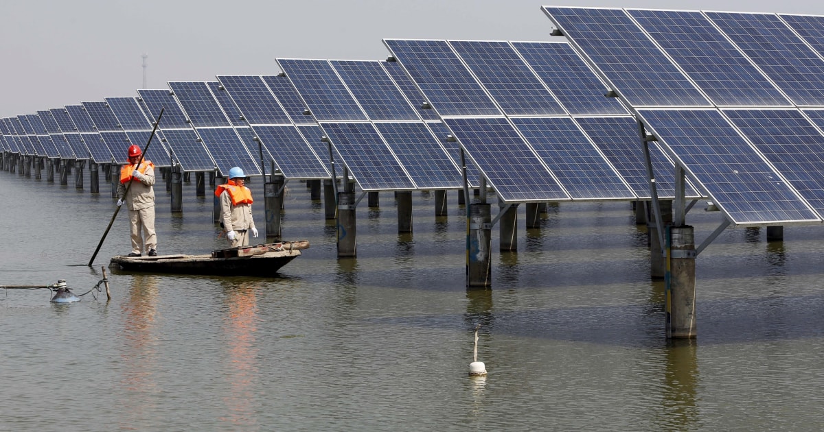 China Unveils Proposal for $50 Trillion Global Electricity Network