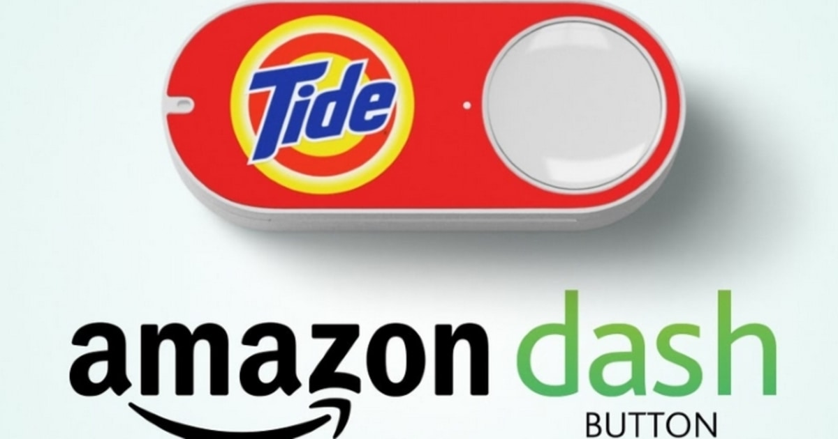 Amazon Dash Adds 70 New Insta-Ordering Buttons Amazon Dash Adds 70 New Insta-Ordering Buttons