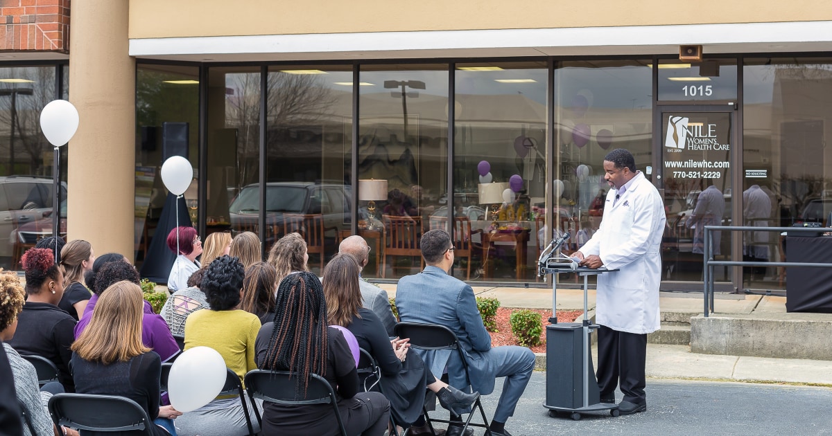 Atlanta Women's Clinic Changes Name From 'Isis' After Harrassment