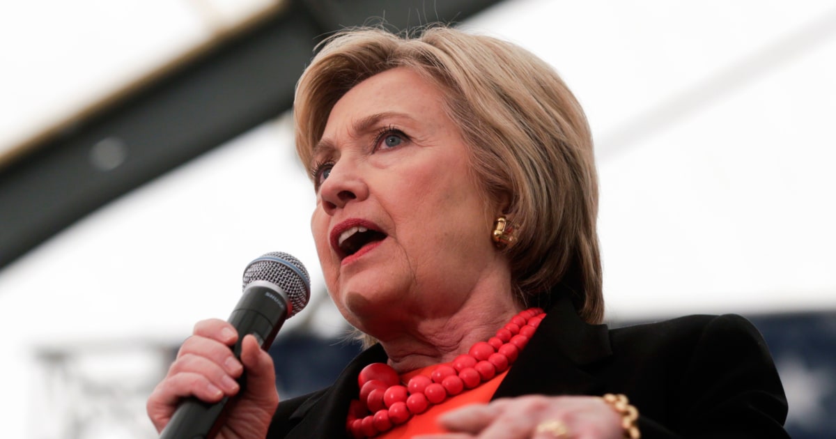 Fact-Checking Clinton's Transparency Record on 'Meet the Press'