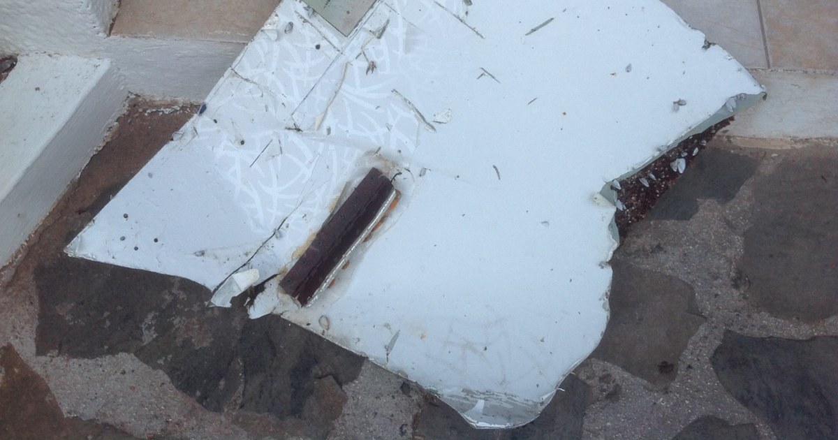 Missing MH370: Suspected Debris Found on Mauritian Island to Be Examined