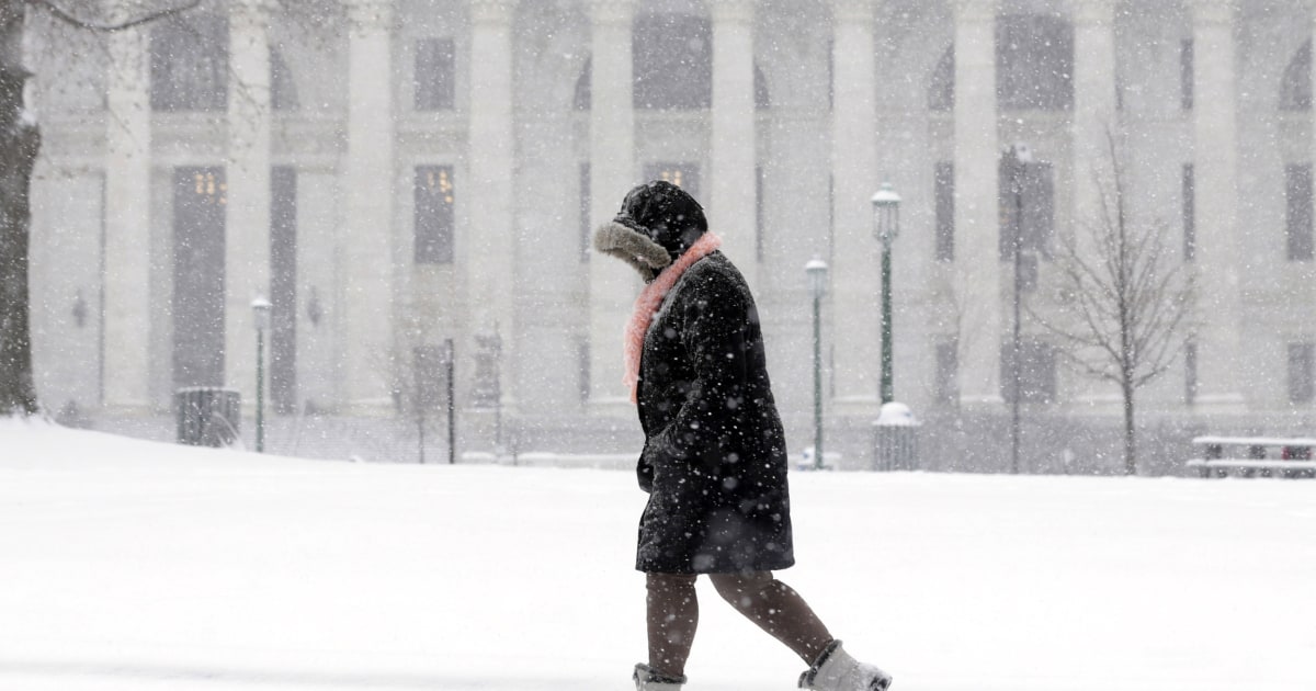 Second Batch of Spring Snow Blankets Northeast, Spoiling Opening Day