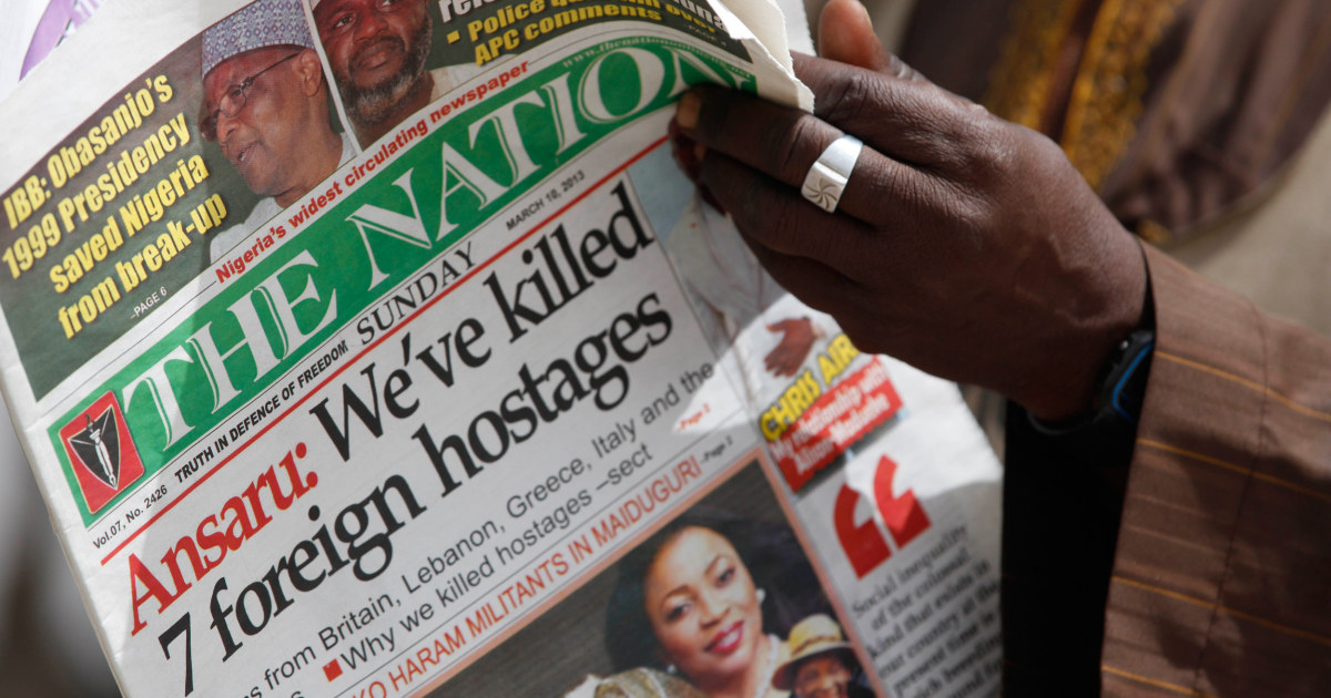 Ansaru: Boko Haram Splinter Group Sows Terror in Nigeria