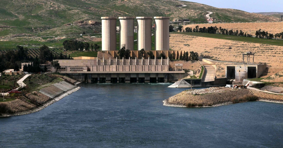 Mosul Dam: Residents Living Downstream in Wana Fear Annihilation