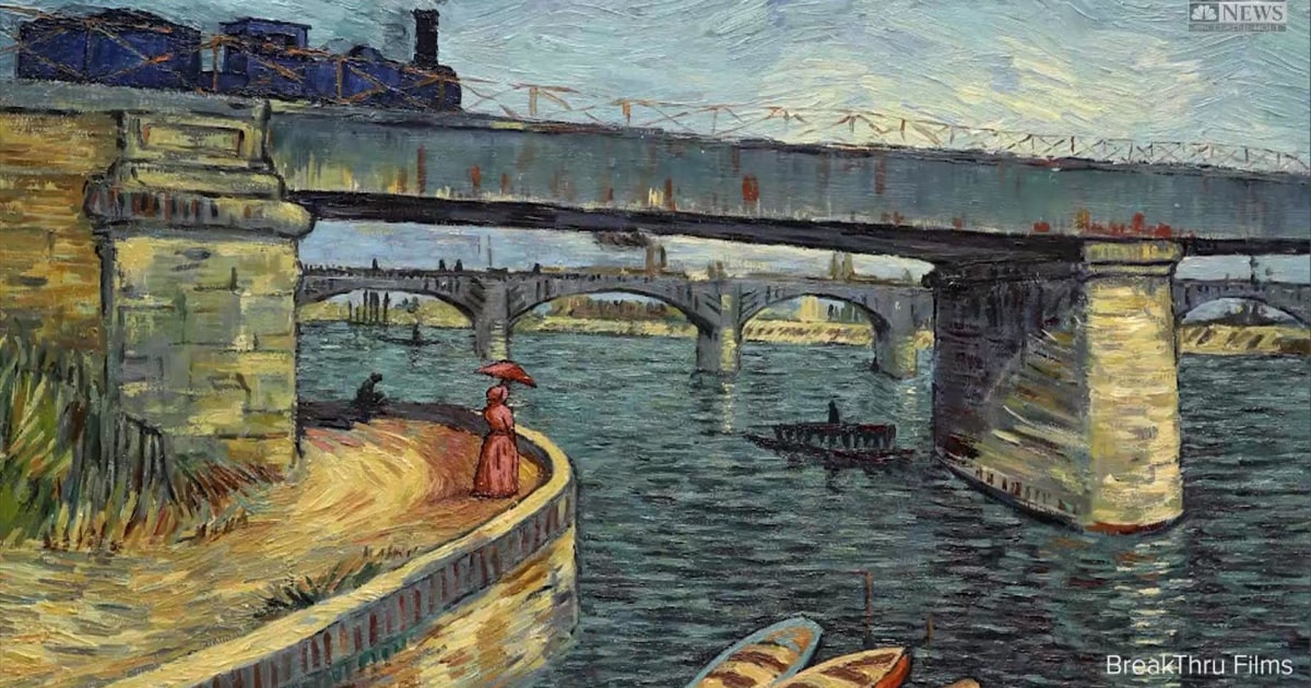 How a Hand-Painted Film Is Bringing Vincent Van Gogh's Art to Life