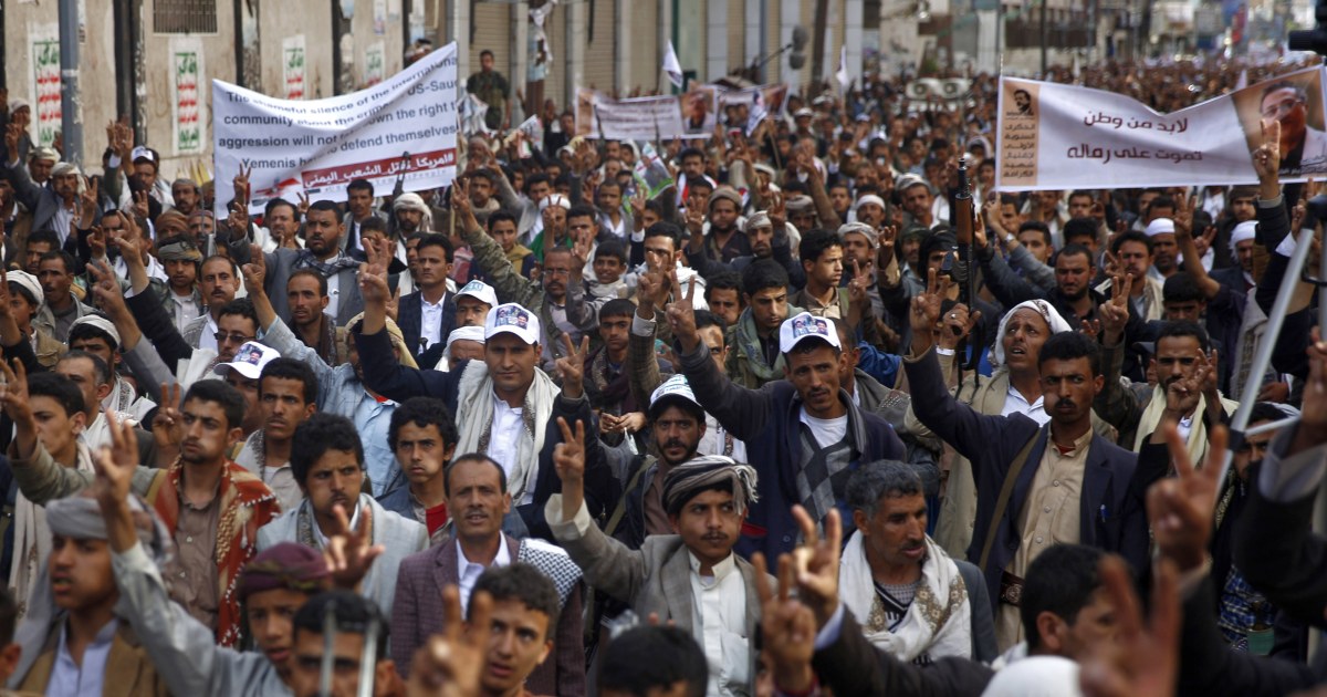 Human Rights Watch Says U.S. Bombs Were Used in Saudi Strike on Yemen