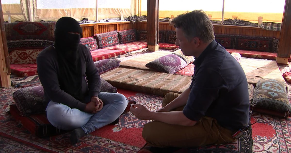 Meet the ISIS Defector Who Handed Over Stolen Personnel Files