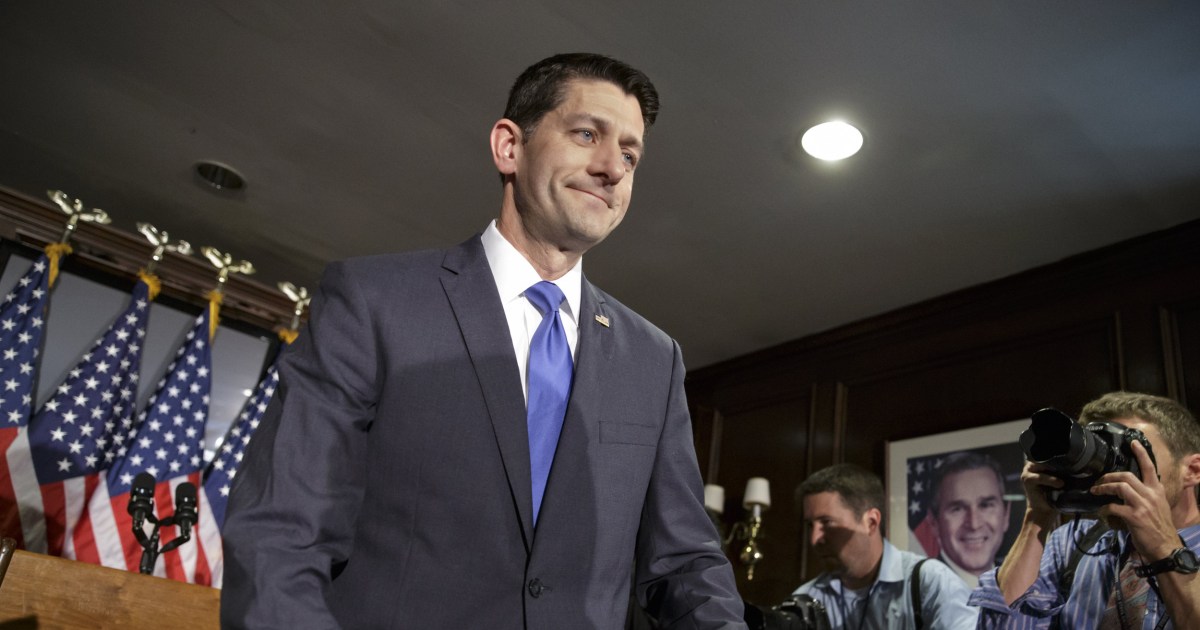 First Read: Why Clinton Is the Biggest Winner From Ryan's No-Go