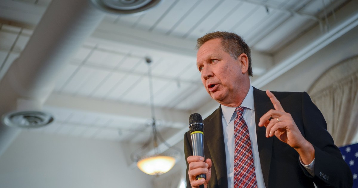 John Kasich: 'It Ain't Over Till It's Over'