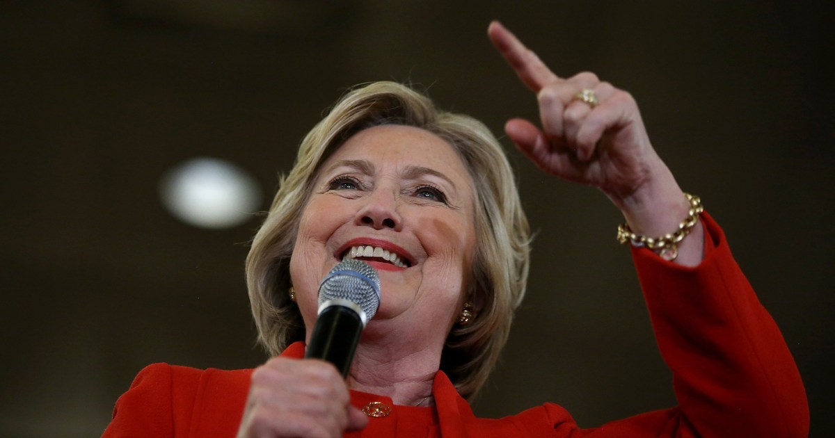 Poll: Clinton's Lead in New York Grows