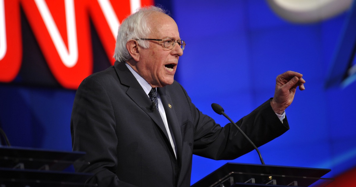 Tough New Sanders Ad Takes Aim at Clinton