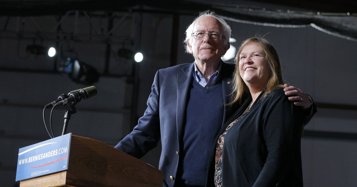 Bernie Sanders Releases 2014 Tax Return